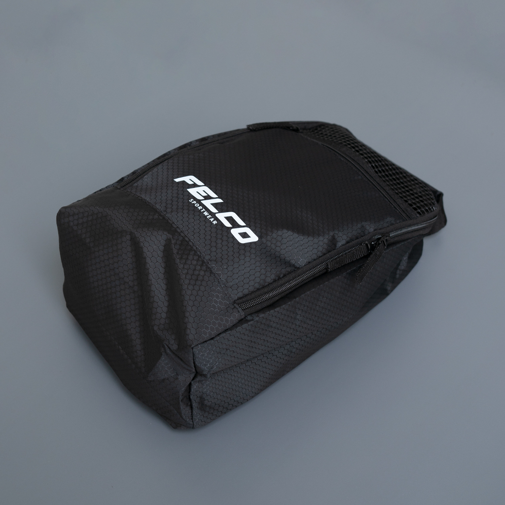 Jual FELCO Shoes Bag HITAM || Tas Sepatu Olahraga Tas Sendal Tas Gym ...