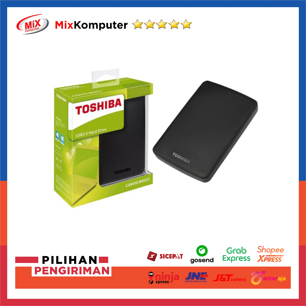 Jual Casing Hardisk Eksternal TOSHIBA CANVIO Case HDD External 2.5" | Shopee Indonesia