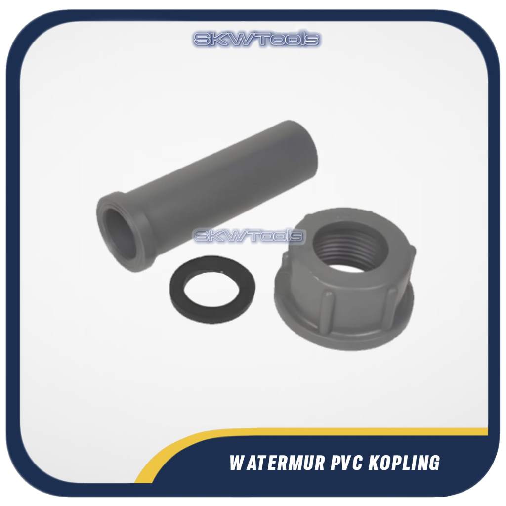 Jual Watermur Pvc Watermoor Watermor Pvc 1/2" 3/4" 1" 1"X3/4" Water Mur ...
