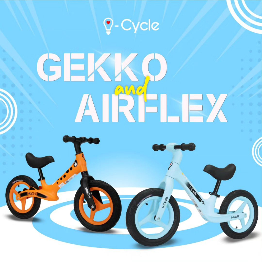 Jual iCycle Balance Bike | Rocket / Annex / Airflex / Stingray / VR-1 | Sepeda Keseimbangan Anak ...