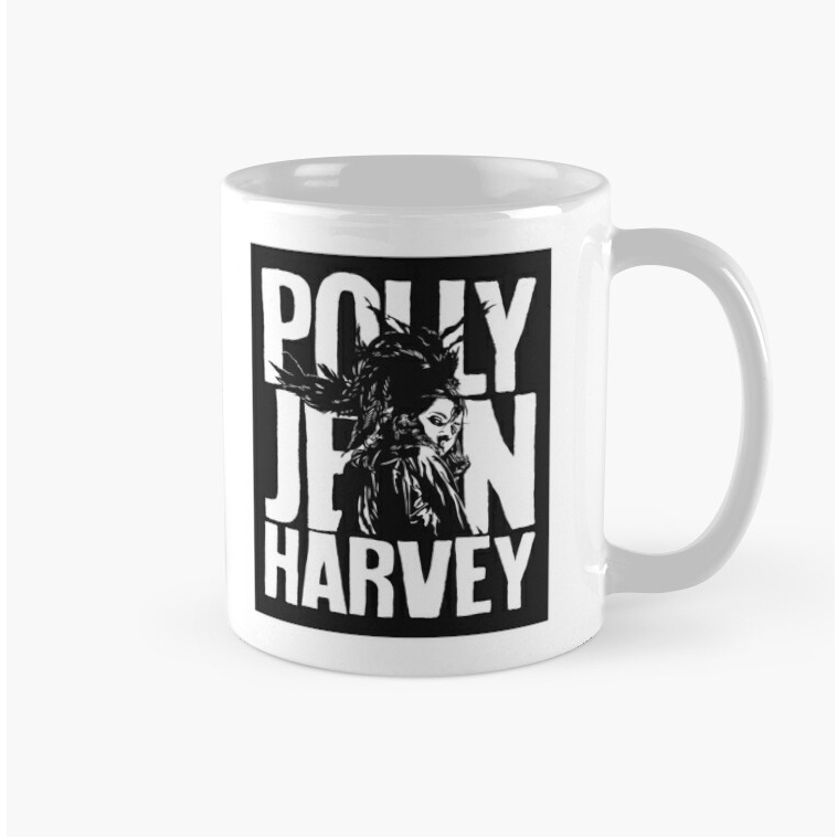 Jual Polly Jean Harvey white Coffee Mug | Shopee Indonesia