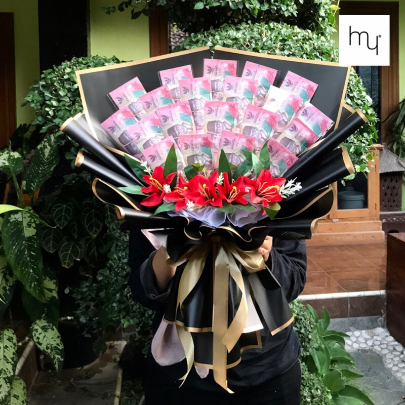Jual HOOMEY - Premium Real Money Bouquet | Buket Uang Asli | Special ...