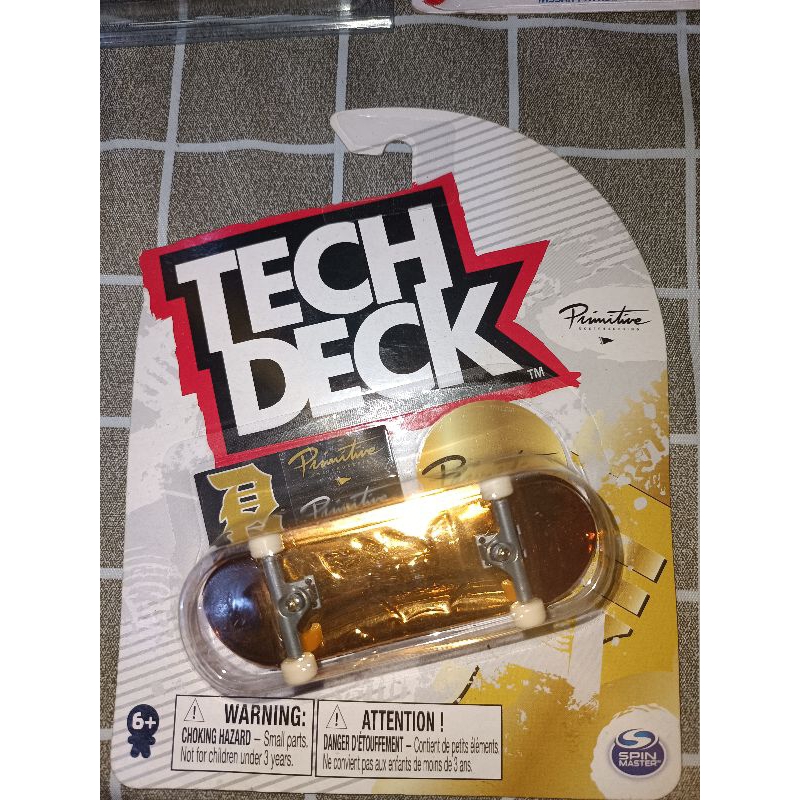 Jual Tech Deck GOLD Ultra Rare (Card 95% mulus) | Shopee Indonesia