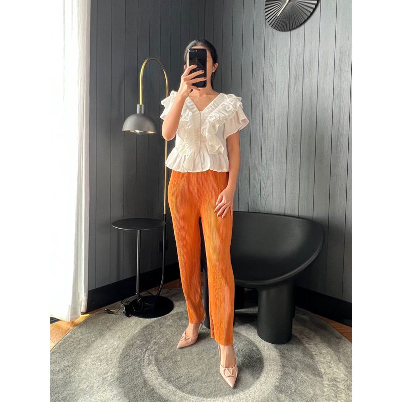 Jual Pencil Lidi / Model Pencil, Plisket Lidi / 020 | Shopee Indonesia