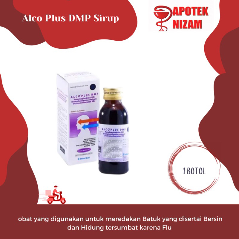 Jual Alco Plus DMP Sirup | Shopee Indonesia