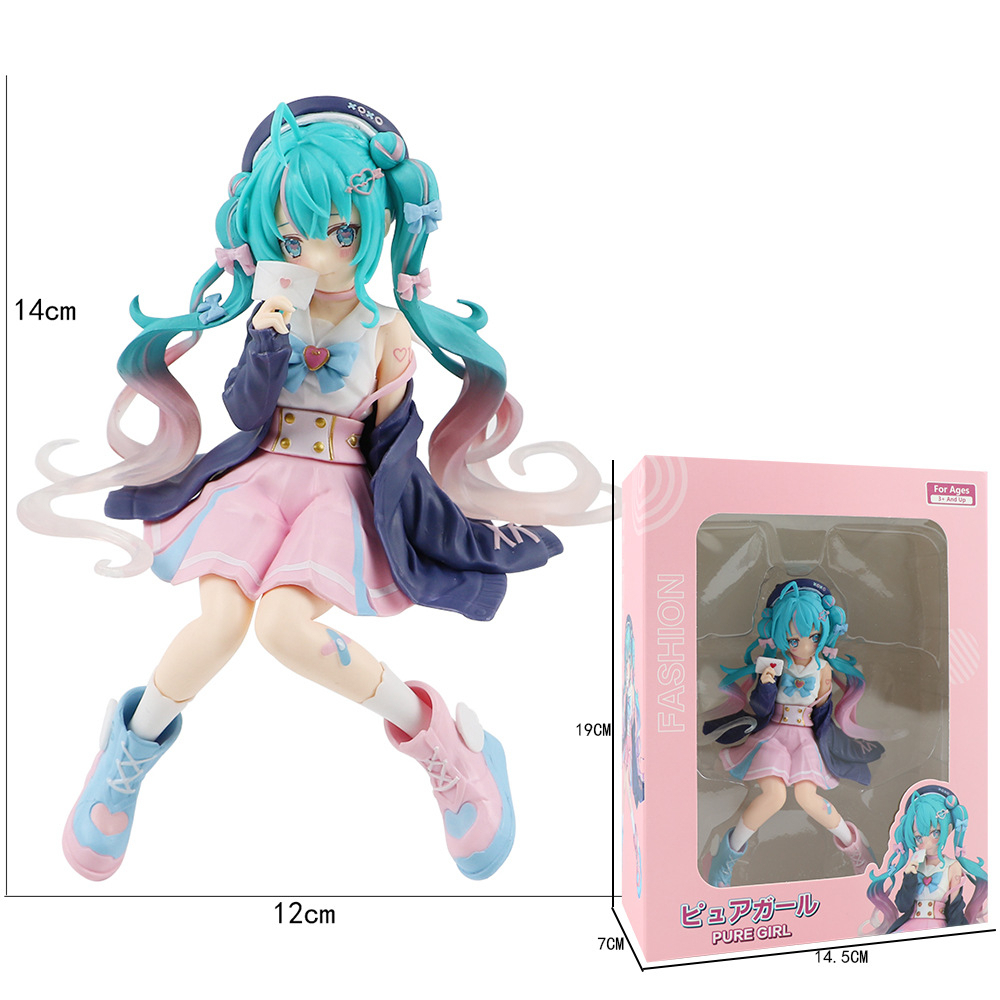 Jual MB Action Figure HATSUNE MIKU - Anime PURE GIRL Versi Vocaloid ...