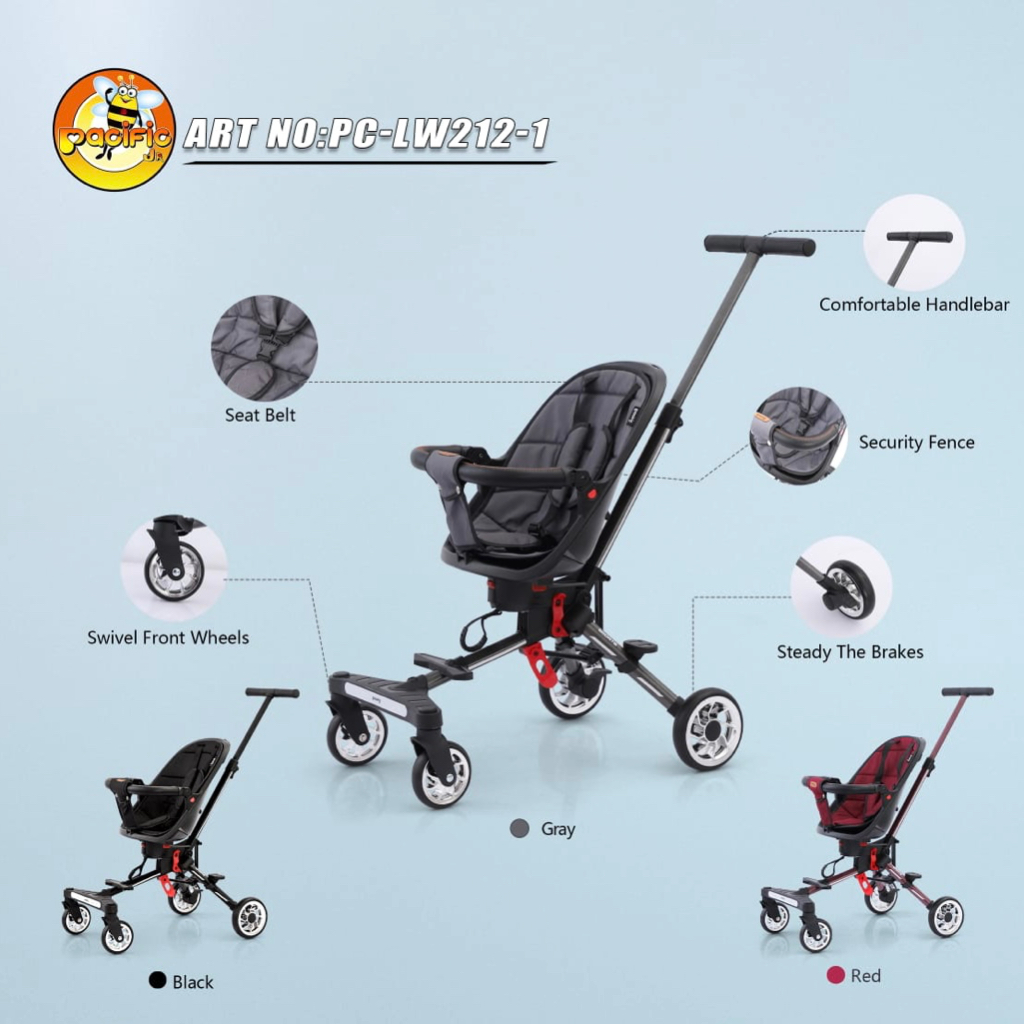 Jual (FREE PACKING) Magic Stroller Exotic ET LW 132 lw132 / LW 007 / LW ...