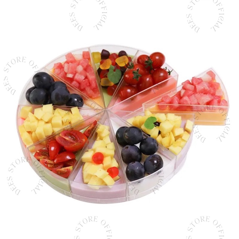 Jual Cup Jelly Puding CH 48 Bentuk Segitiga Slice Cake Original Bahan ...