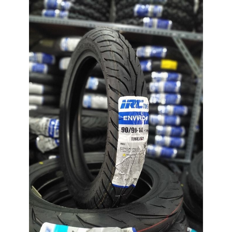 Jual Ban Motor Matic IRC Enviro 90/90-14 tubles | Shopee Indonesia