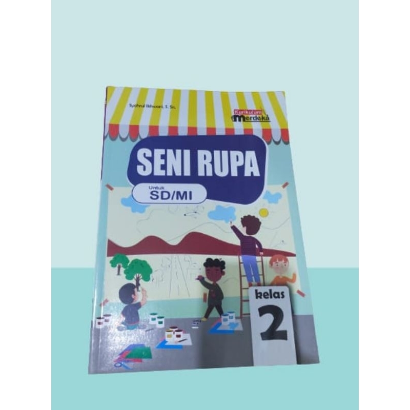 Jual buku siswa seni rupa kurikulum merdeka untuk SD/mi kelas 2 penerbit wkj | Shopee Indonesia