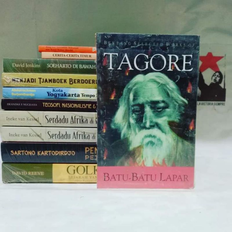 Jual Buku-buku Rabindranath Tagore / Batu-batu Lapar / Agama Manusia ...
