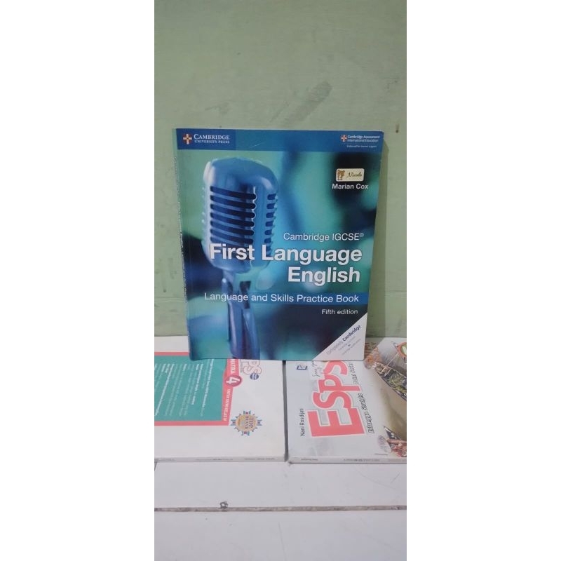 Jual Cambridge igcse first language English practice book | Shopee ...