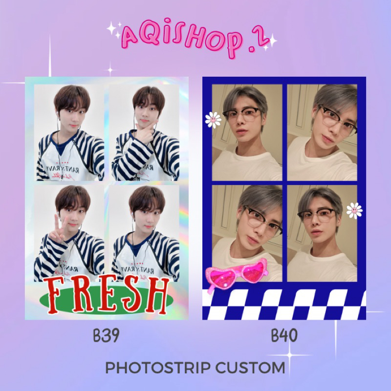 Jual SEHARI JADI PHOTOSTRIP 4 KOTAK CUSTOM CETAK FOTO SNPASHOT/DOUBLE ...