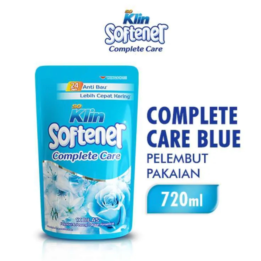 Jual SO KLIN Softener Complete Care Ocean Breeze Softener [720 mL ...