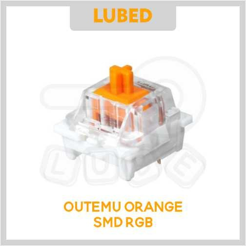 Jual LUBED OUTEMU SMD RGB Orange Tactile Switch Mechanical Switch with ...