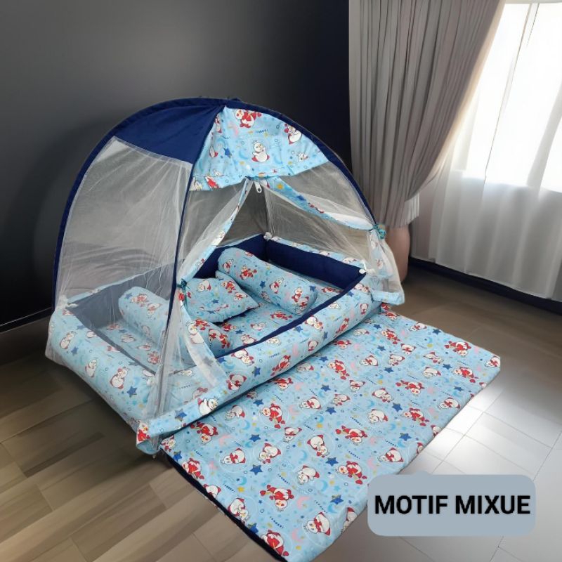 Jual 1 Set Kasur Bayi Kelambu FREE Bedcover | Kasur bayi | Matrass baby ...