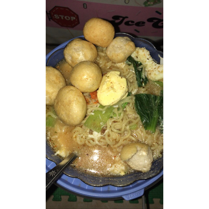 Jual KERUPUK IKAN OLEH-OLEH KHAS PROBOLINGGO TOPPING BAKSO MIE KUAH ...