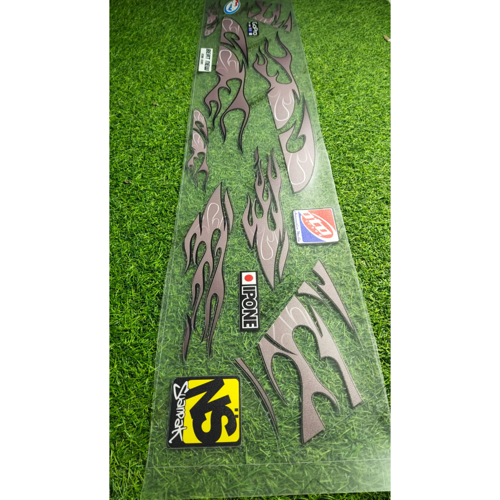 Jual STRIPING BEAT NEW 2016-2019 STICKER BAHAN BENING TRANSFARAN ...