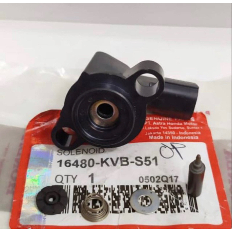 Jual SENSOR IACV IDLE LANGSAM HONDA BEAT FI / POP / VARIO 125 / SCOOPY ...