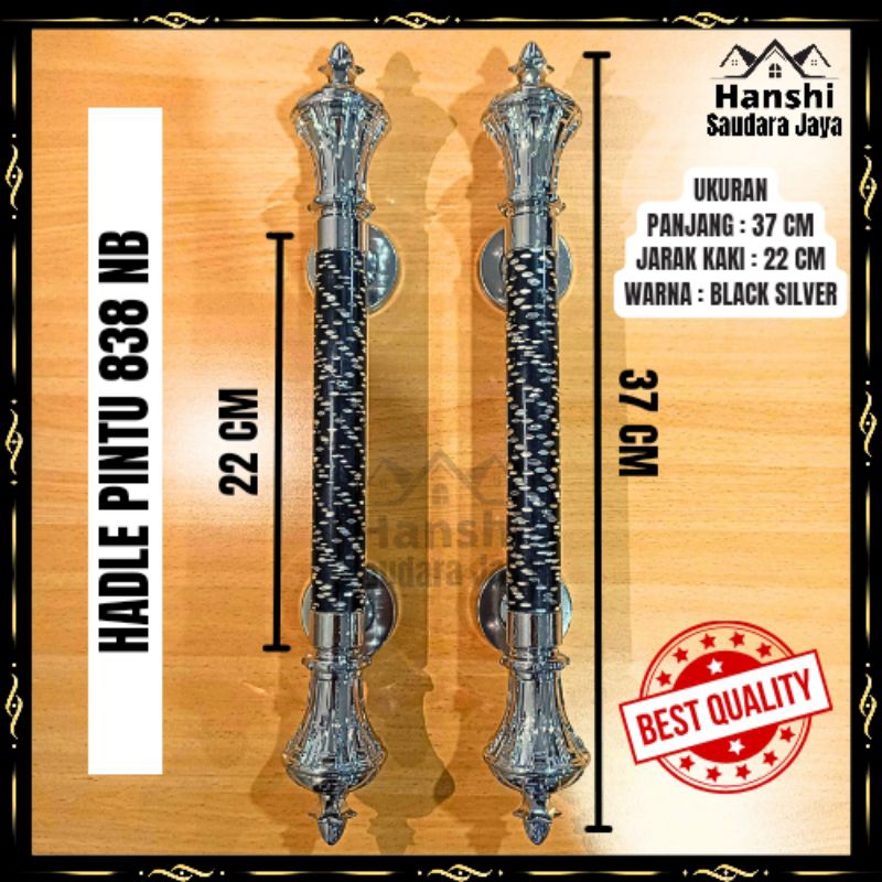 Jual Tarikan Handle Pintu / Gagang Tarikan Pintu Rumah 838 NB/NP ...