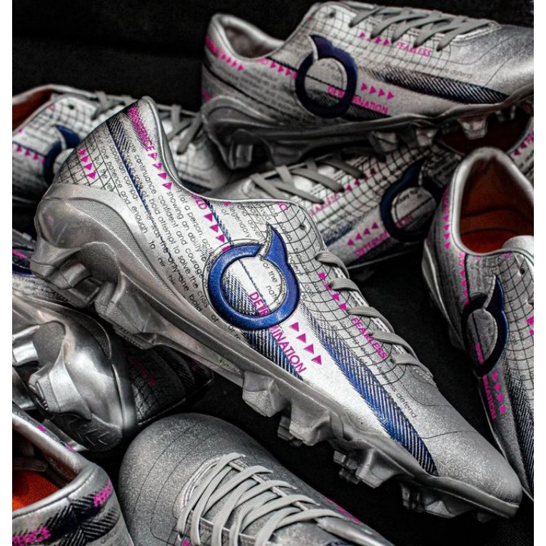 Jual Sepatu Bola Ortus Catalyst Legion V2 FG Silver COD I Brand Seller ...