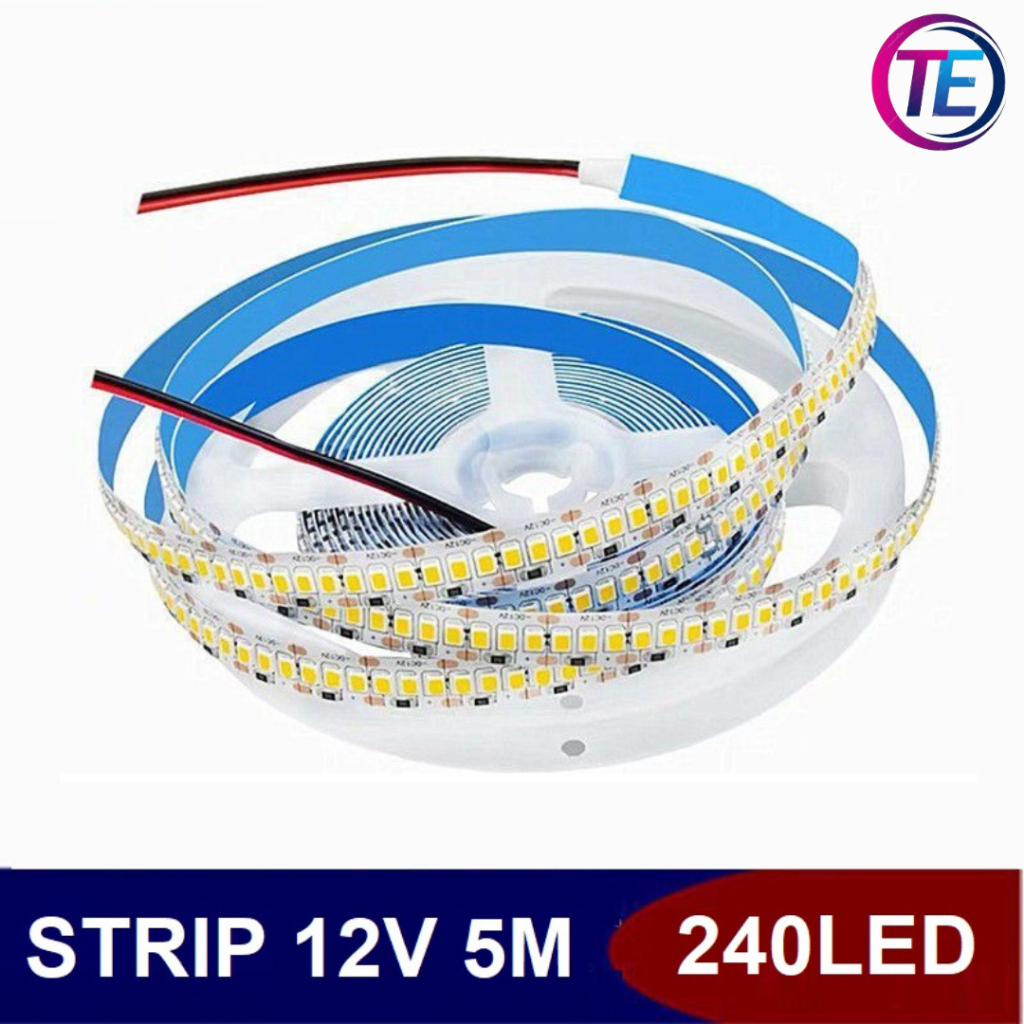 Jual 12V Lampu LED Strip SMD 2835 240 LED / Ruangan Rumah dekorasi ...