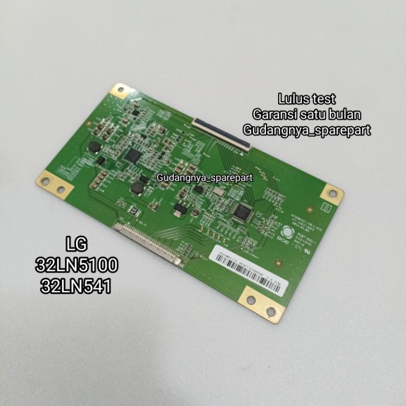 Jual T CON LG 32LN5100 T-CON 32LN5100-TA TICON TIKON LED TV LG | Shopee ...