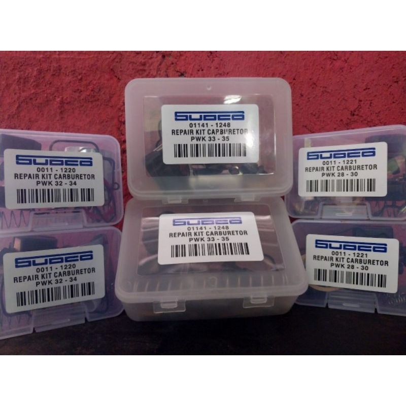 Jual Repairt kit karburator kit isi dalam karbu kit pwk sudco repair ...