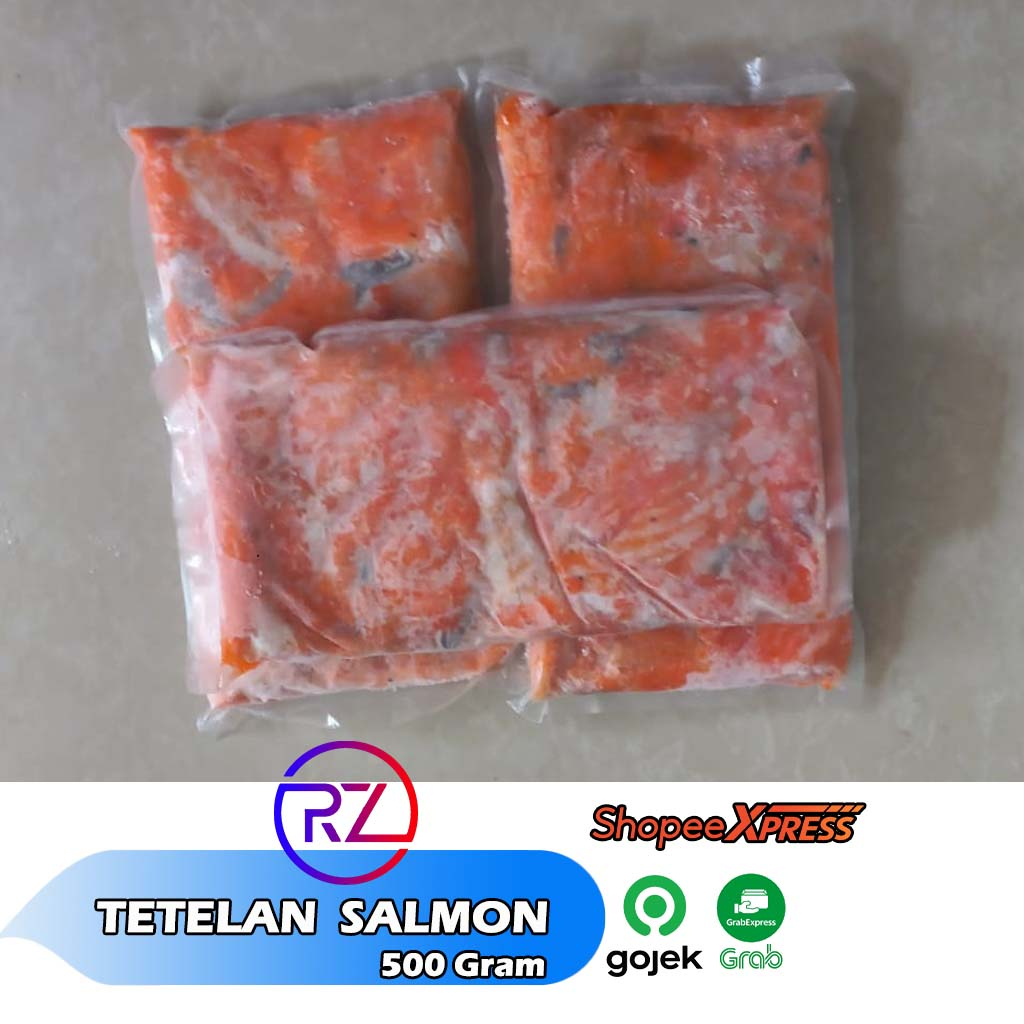 Jual TETELAN SALMON 500 Gram | Shopee Indonesia