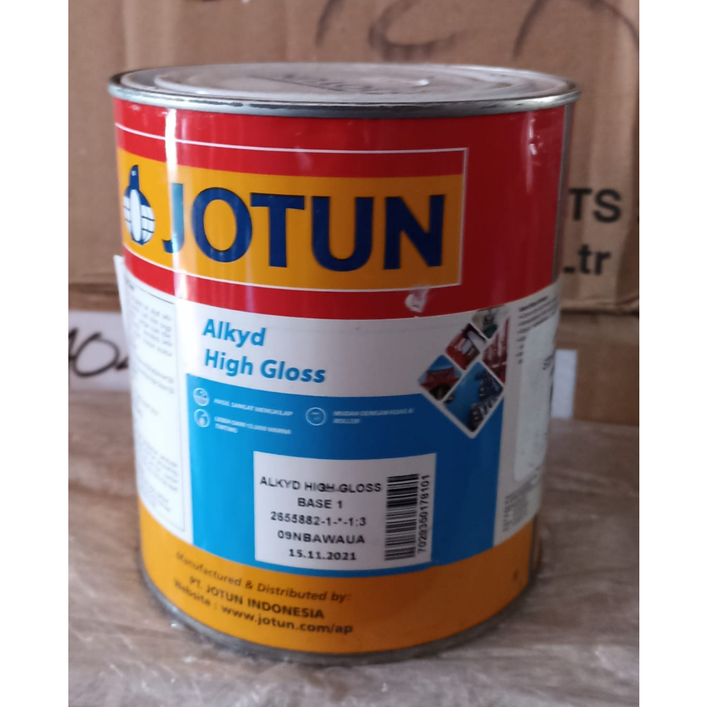 Jual Jotun Alkyd High Gloss | Shopee Indonesia Jual Jotun Alkyd High Gloss | Shopee Indonesia