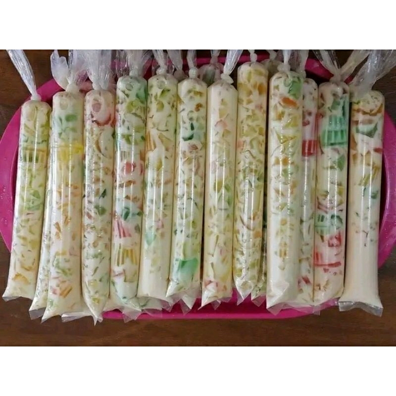 Jual Isi 100 Plastik es mambo 3x23 polos termurah | Shopee Indonesia