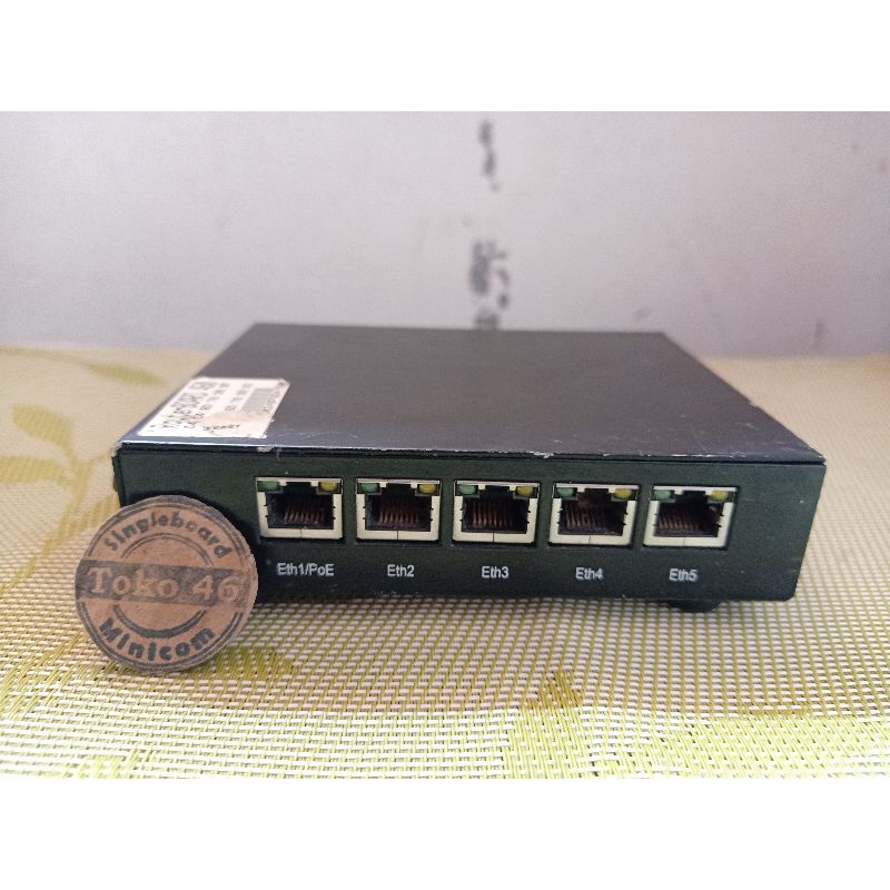 Jual Mikrotik RouterBOARD Router Board RB450 RB 450 | Shopee Indonesia