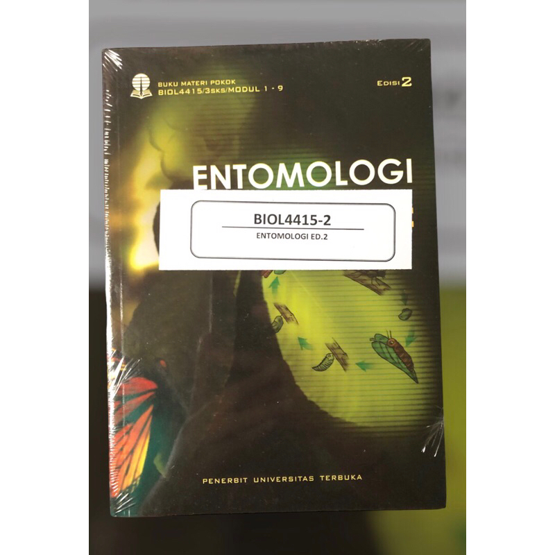 Jual BUKU ENTOMOLOGI (edisi 2) | Shopee Indonesia