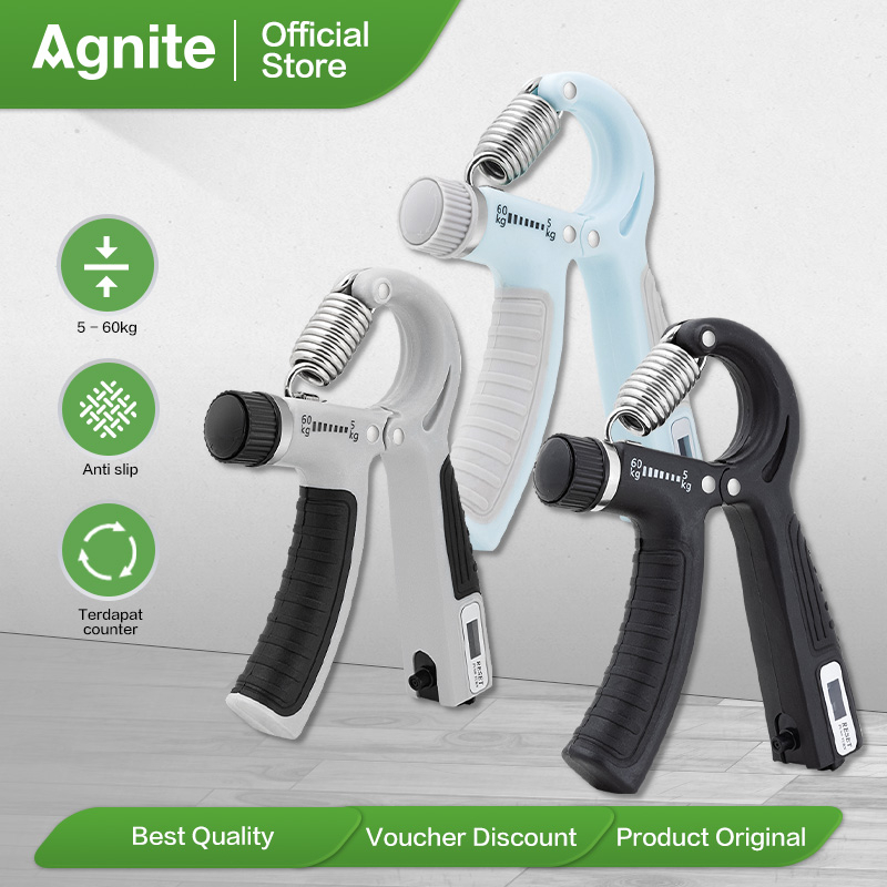 Jual Agnite Handgrip / Hand Grip Fitness Portable / Alat Olahraga ...
