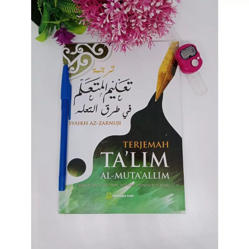 Jual Buku Terjemah Kitab TA'LIM MUTA'ALIM | Terjemah Talim Mutallim | Ta'limul Muta'allim ...