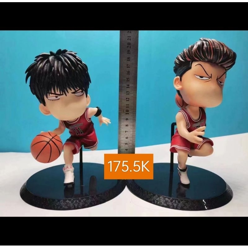 Jual RUKAWA & RYOTA CHIBI 2 PCS SLAM DUNK FIGURE | Shopee Indonesia