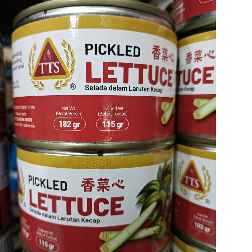 Jual Pickled Lettuce TTS 182gr (Choi Sim) | Shopee Indonesia