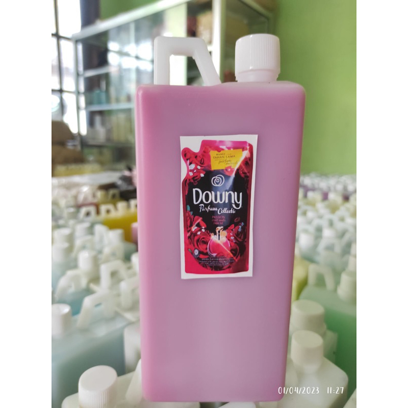 Jual downy varian merah, hijau, putih , biru , ungu order kasih ...