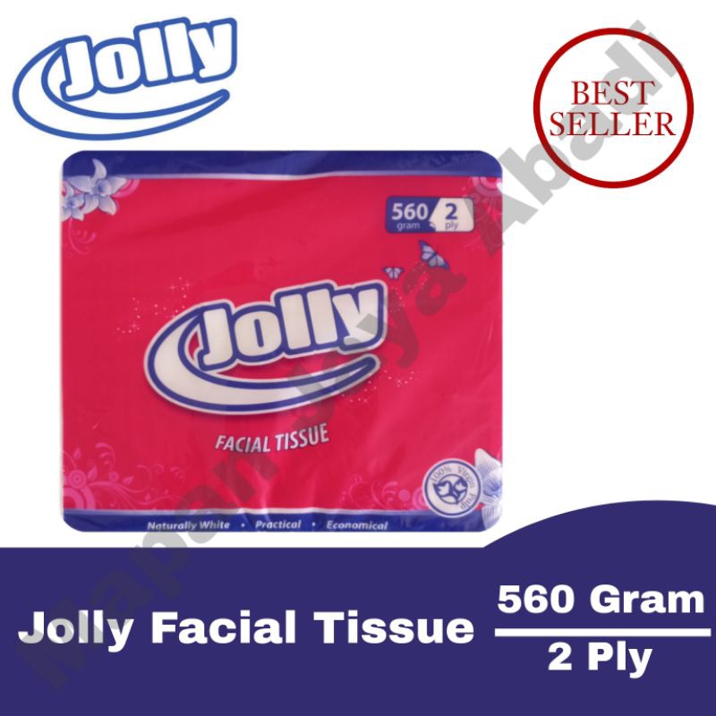 Jual Tisu Wajah Jolly 560 / Jolly Facial Tissue 560 Gram | 2 Ply ...