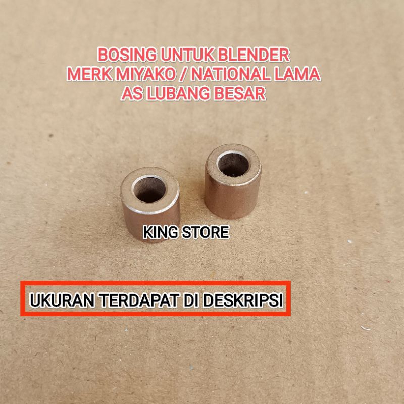 Jual BOSING AS BESAR / BUSING AS BESAR BLENDER NATIONAL MIYAKO BARU ...