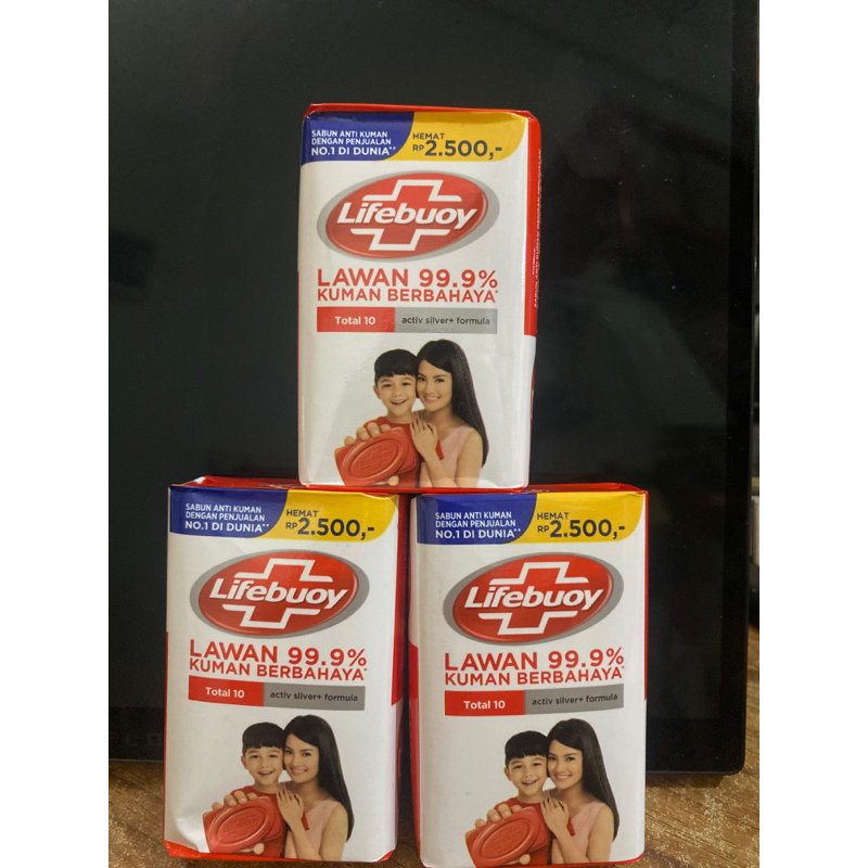 Jual Sabun Batang Lifebuoy merah dan biru , kuning | Shopee Indonesia