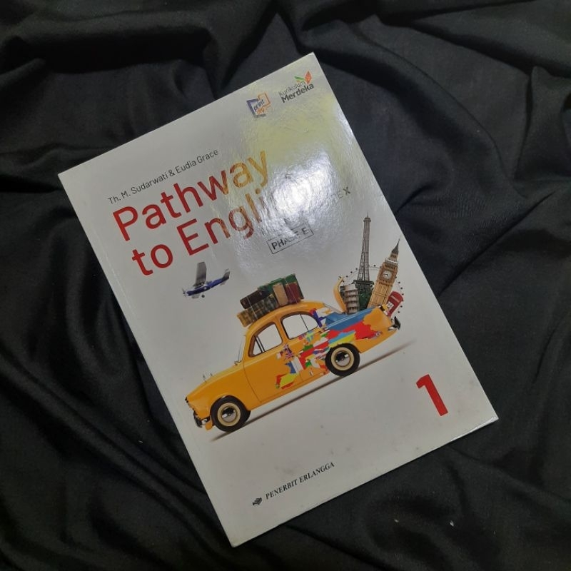 Jual Buku Bahasa Inggris Pathway to English SMA Kelas 10 Kurikulum ...