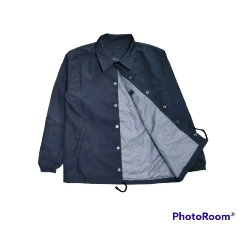 Jual jaket coach polos jaket parasut pria wanita jaket coach jumbo ...