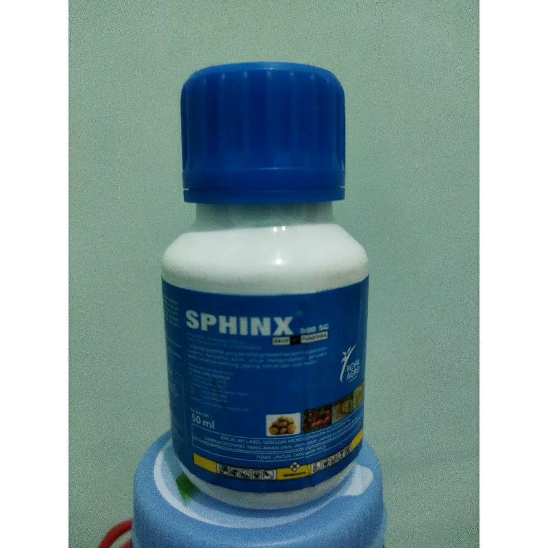 Jual SPHINX 500 SC 50 ml | ANTI BULAI TANAMAN JAGUNG & ANTI BUSUK BATANG | Shopee Indonesia