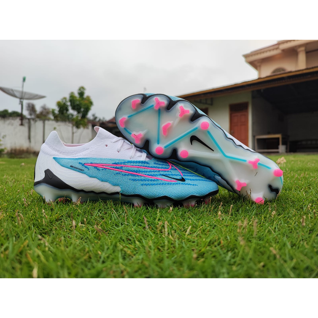 Jual Sepatu Soccer Sepak Bola Nike Phantom GX Elite FG - Baltic Blue ...