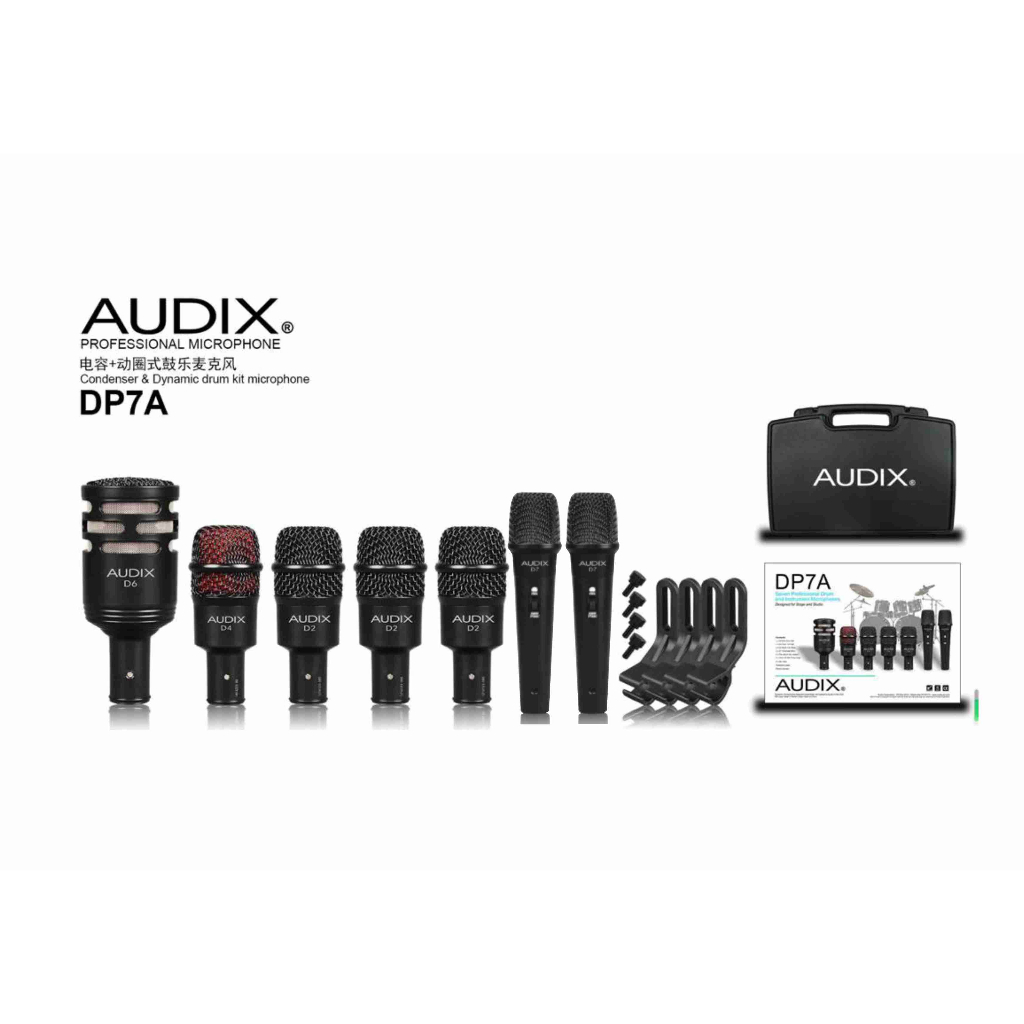 Jual MIC DRUM AUDIX DP7A / AUDIX DP7A / MIC DRUM AUDIX DP7A | Shopee ...