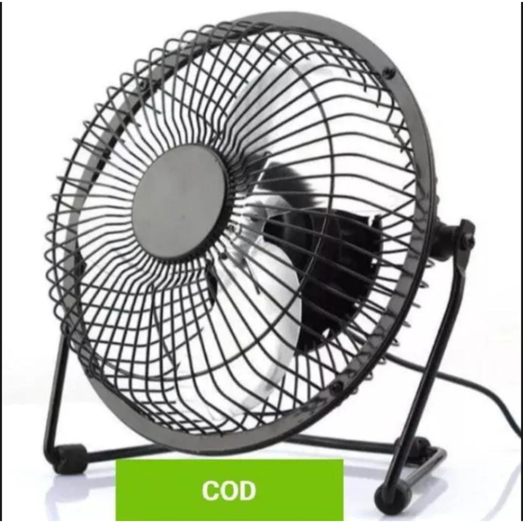 Jual kipas angin mini USB model besi | Shopee Indonesia
