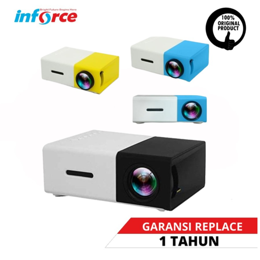 Jual MINI PROYEKTOR LCD INFORCE AJ-3 - LCD PROYEKTOR MINI INFORCE AJ-3 ...