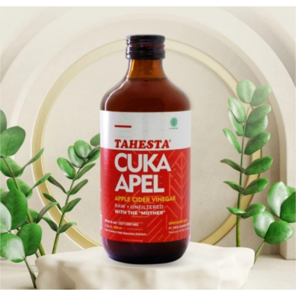 Jual Tahesta Cuka Apel | Original Non Pengawet | Shopee Indonesia