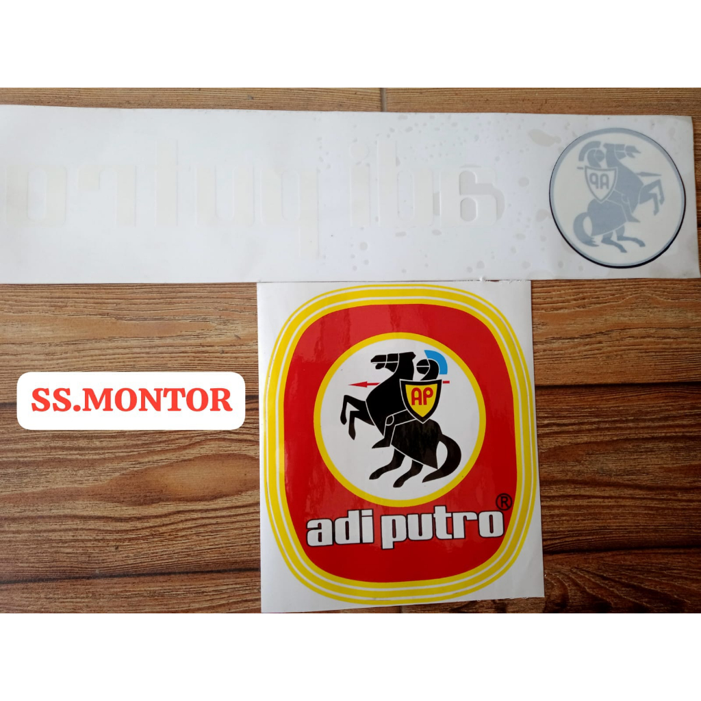 Jual STIKER KACA BELAKANG ADI PUTRO | Shopee Indonesia